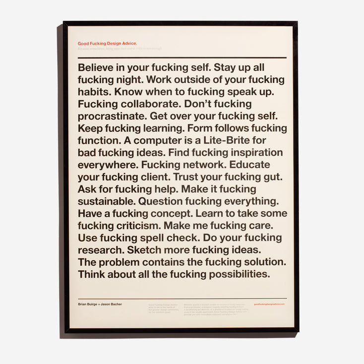 GFDA | Prints, books, and incredible events